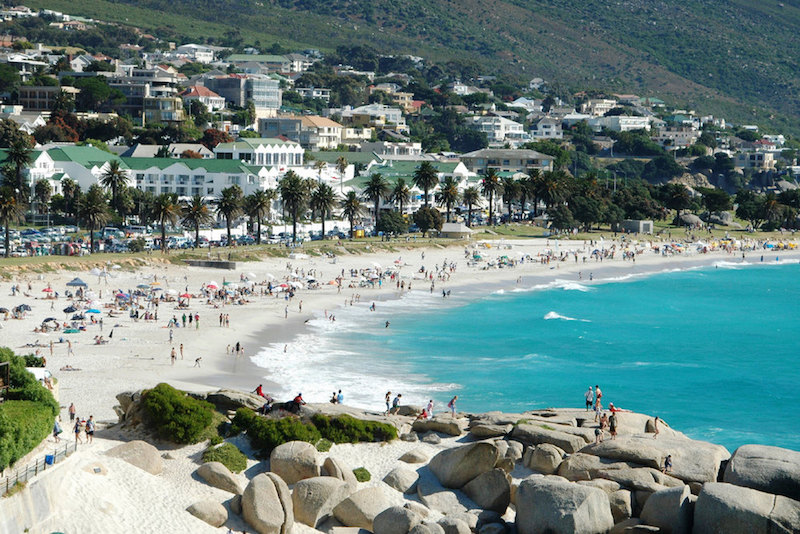 15 Top Cape Town Beaches around the villa la Baia Camps Bay